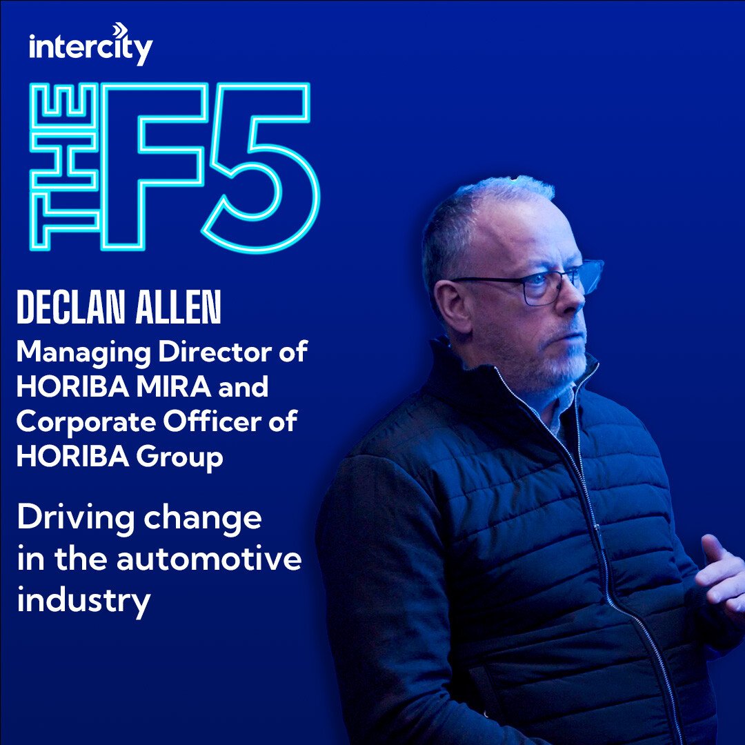 The F5 Podcast - Declan Allen